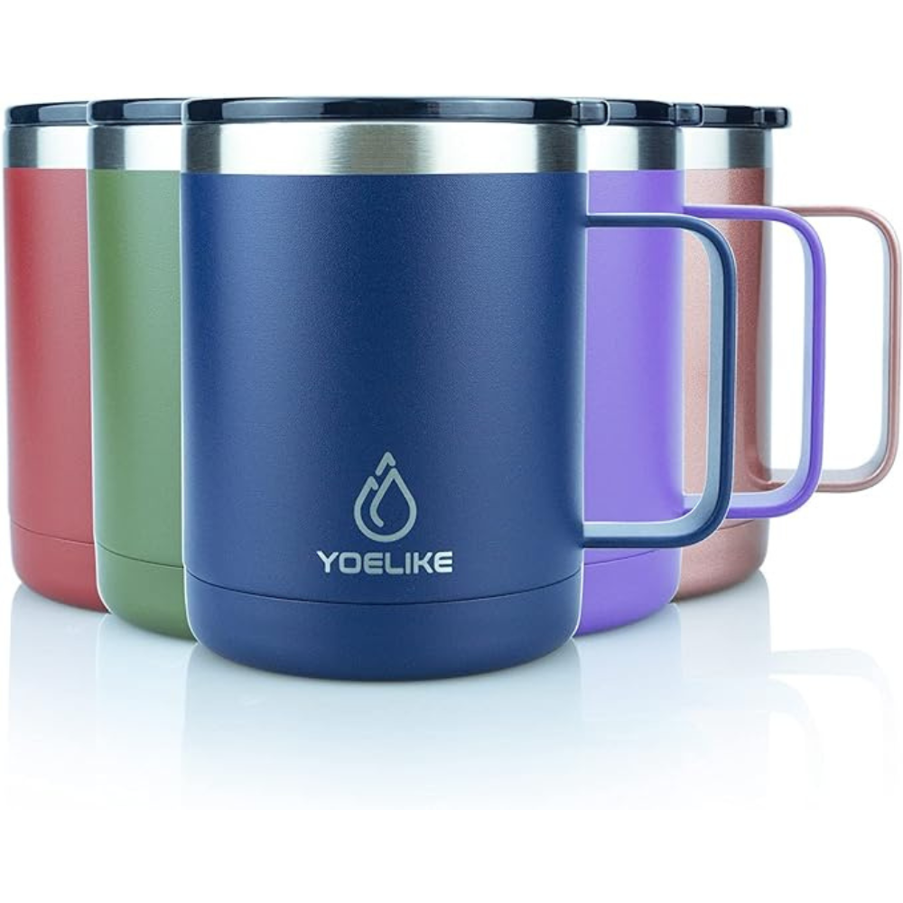 10 Best Camping Mugs For Outdoors