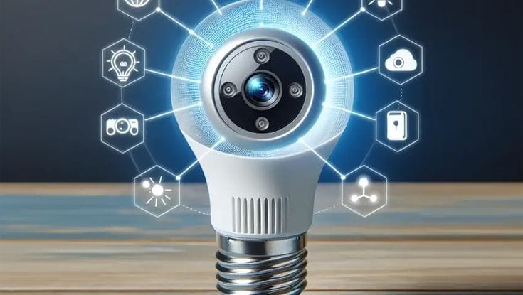 Top Light Bulb Camera Outdoor Options for Home Security!