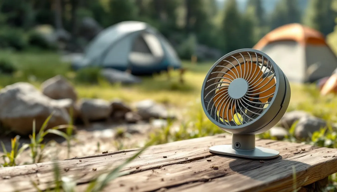 Best Camping Fans to Keep You Cool on Next Adventure!